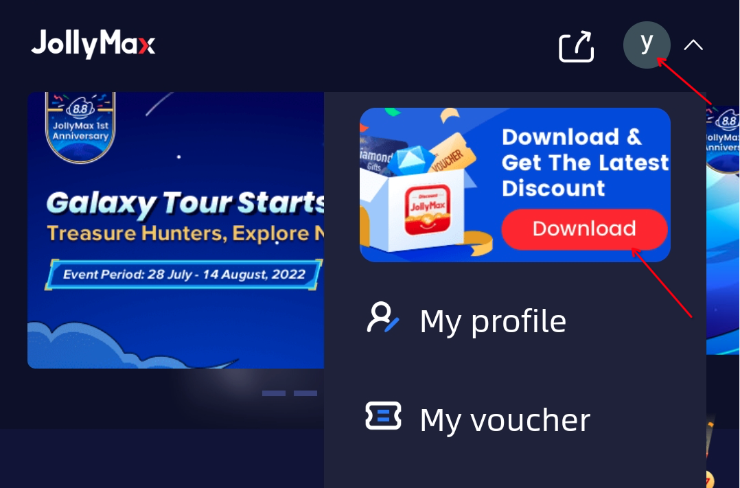 JollyMax: Max Your Top-Up Joy